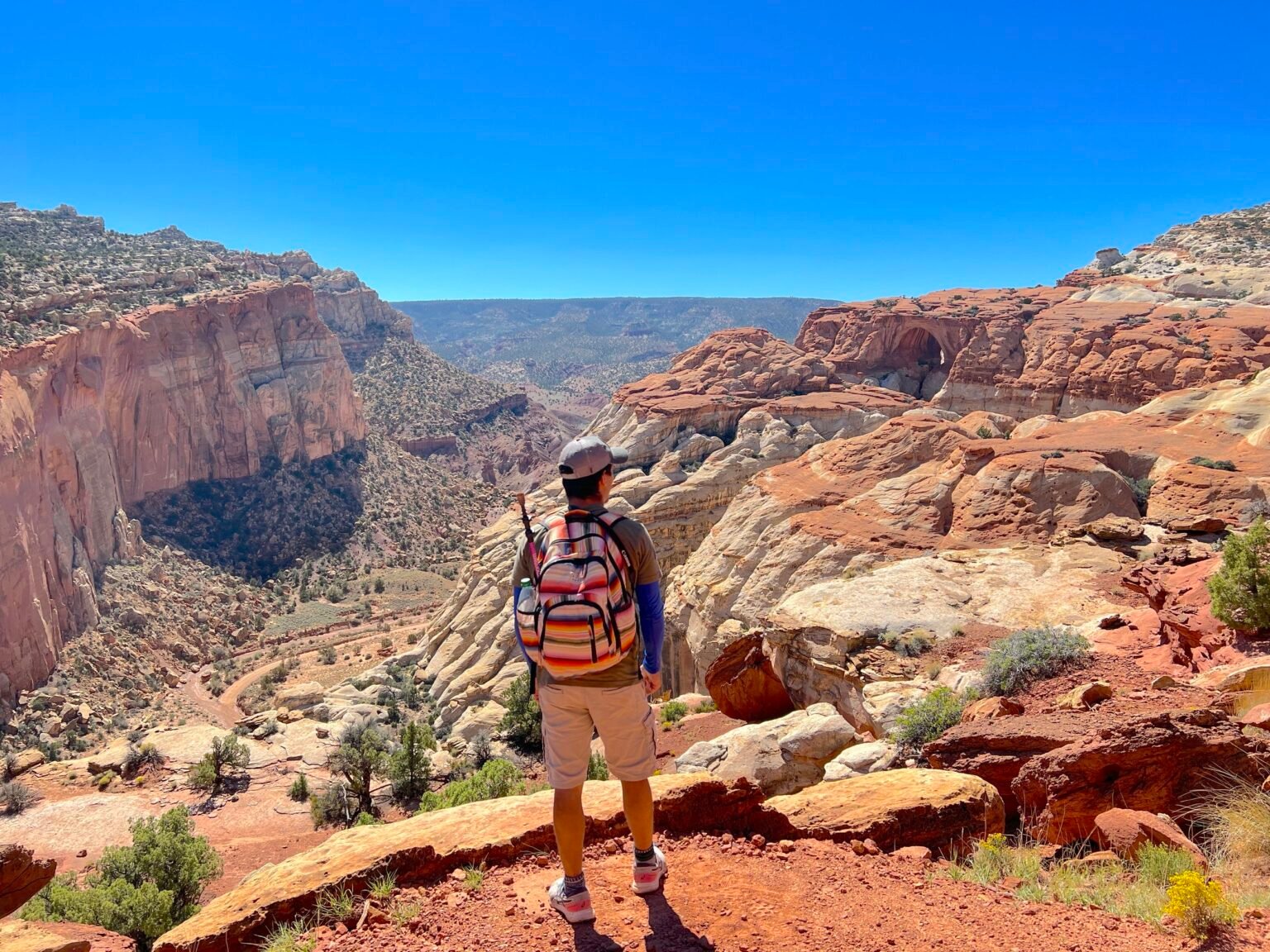 Capitol Reef National Park | Cassidy Arch Trail Guide - TRAVEL WITH ...
