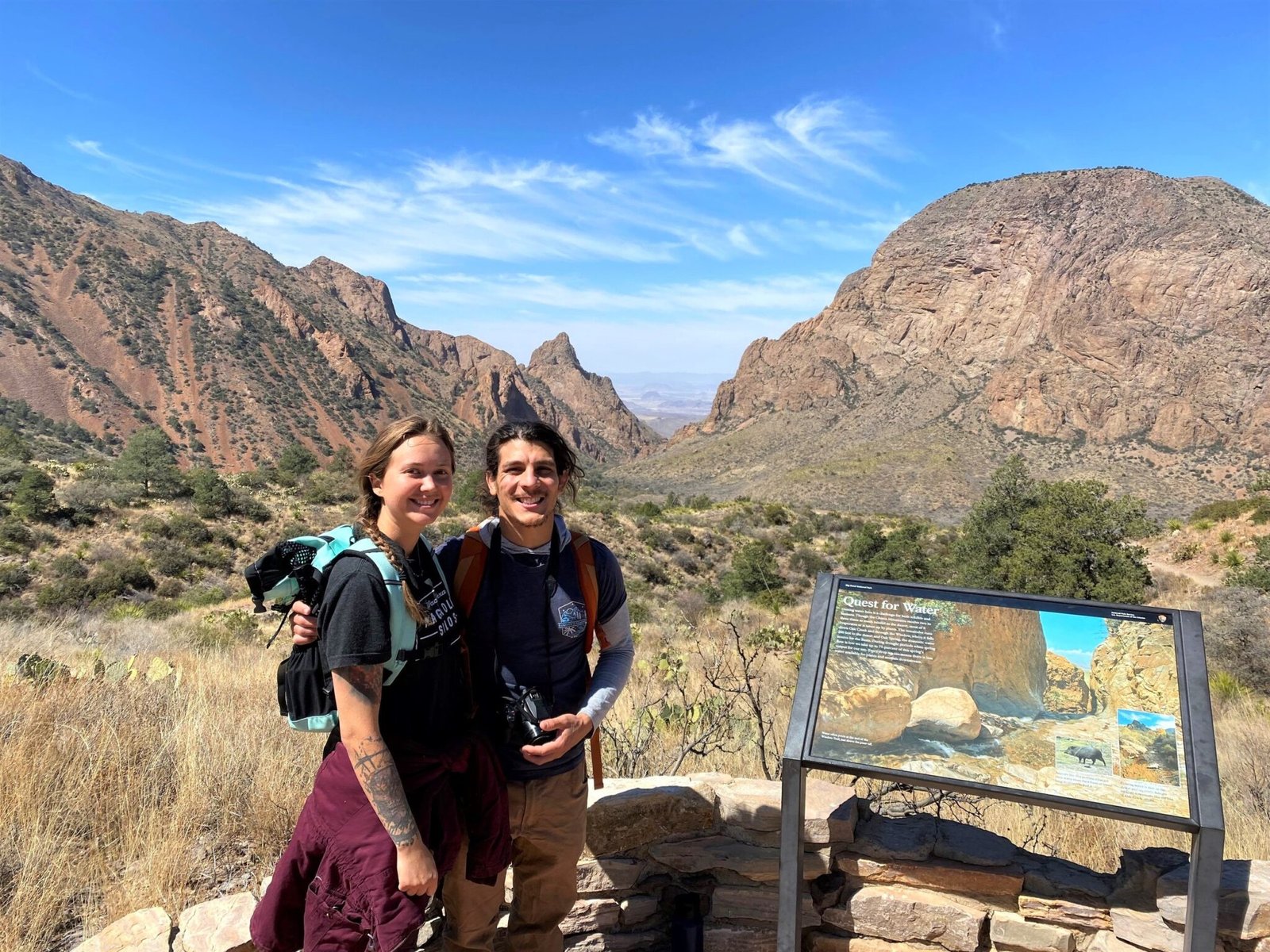 Hiking Big Bend National Park: The Window Trail - TRAVEL WITH MIKE & DEE