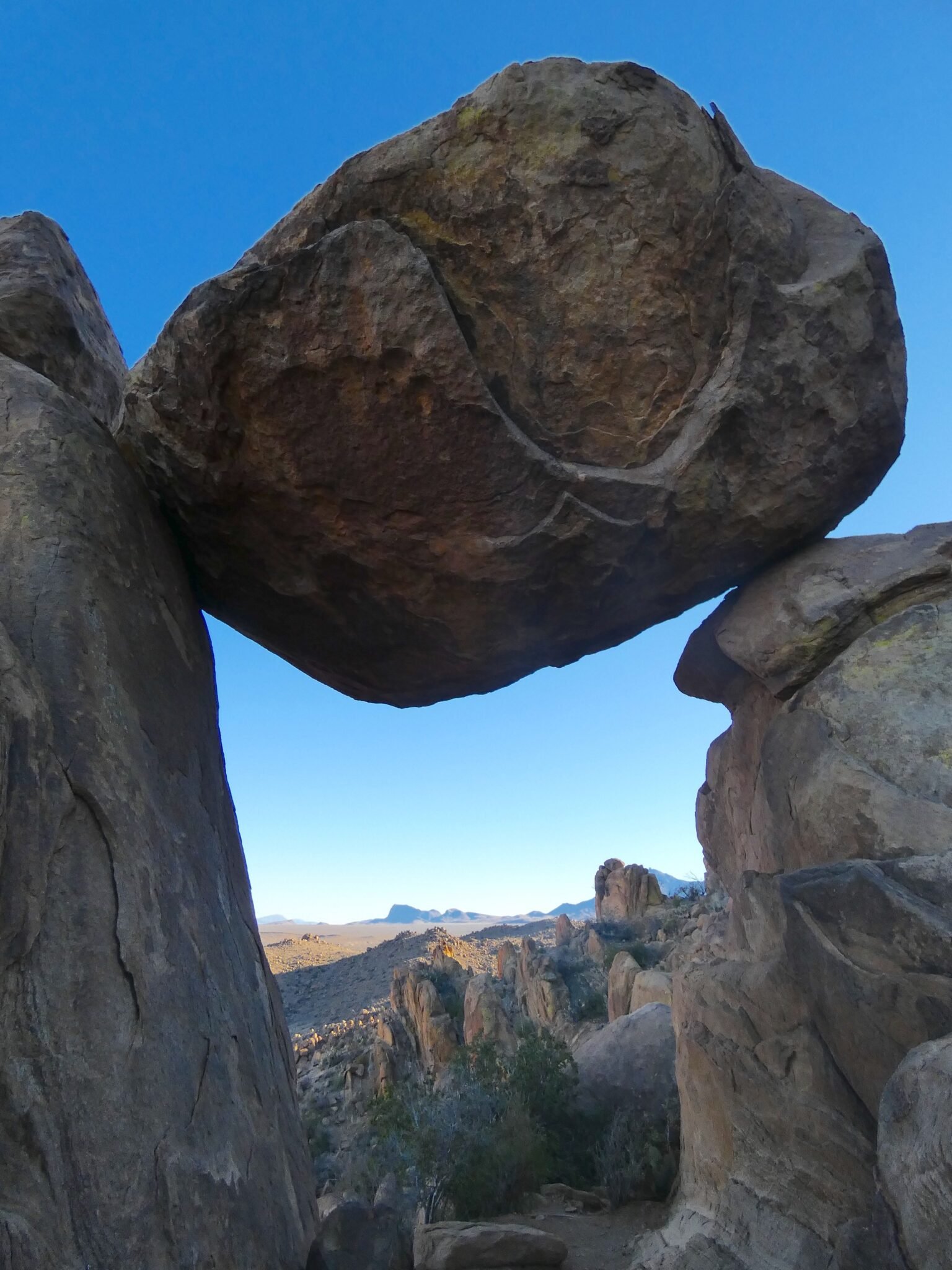 How to Visit Balanced Rock in Big Bend National Park - TRAVEL WITH MIKE ...