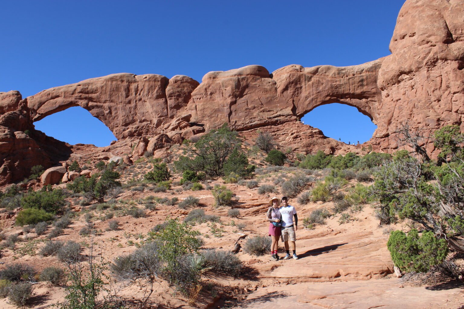 10 Great Hikes in Arches National Park - TRAVEL WITH MIKE & DEE